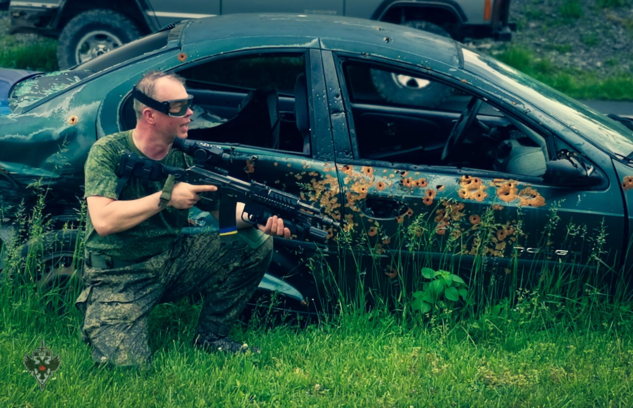 Экипировка Бойца Команды КГБ | KGB - Airsoft Team