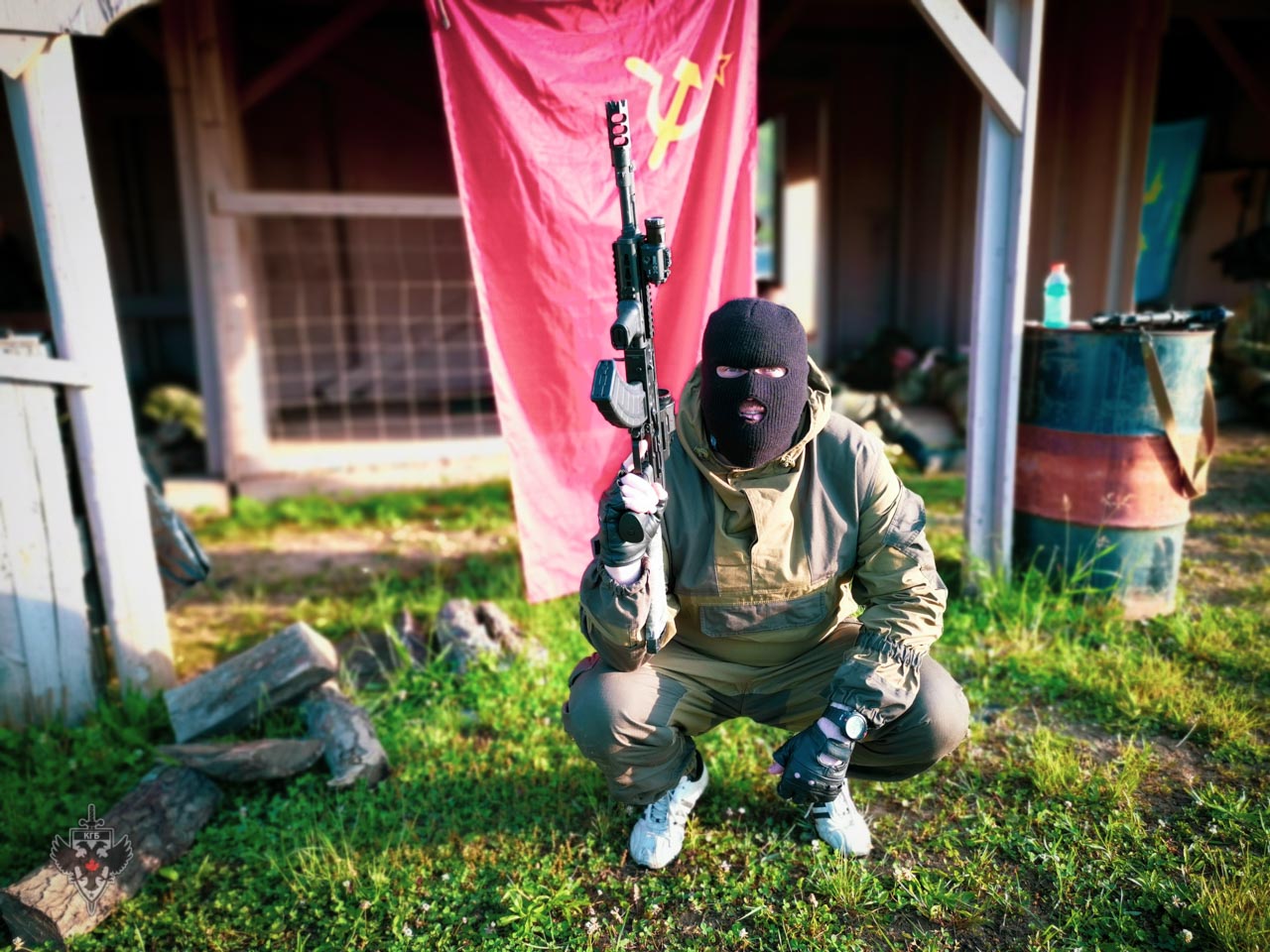 Заявка на Вступление в Команду КГБ | KGB - Airsoft Team